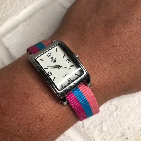 Premier Designs | Accessories | Pink And Blue Premier Designs Watch ...